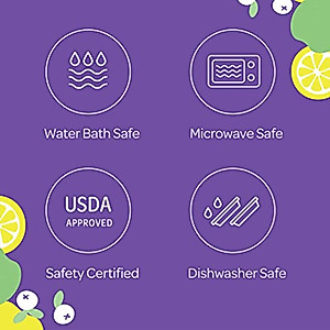 SEWANTA Wide Mouth Mason Jars 16 oz With mason jar lids and Bands, mason jars 16 oz - For Canning, Fermenting, Pickling - Jar Décor - Microwave/Freeze/Dishwasher Safe. (22)