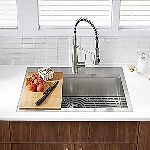 Pro-Inspired Kitchen Sink Kit