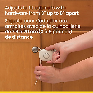 Safety 1st OutSmart Flex Lock, White