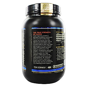 Optimum Nutrition Gold Standard 100% Casein Chocolate Cake Batter - 2 lbs