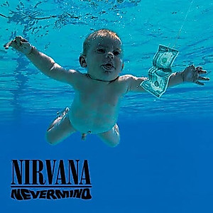 Live It Up Nirvana Baby Swim Nevermind 12x18 inch Rolled Poster