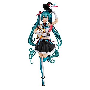 Furyu Hatsune Miku x Rascal Special Figure