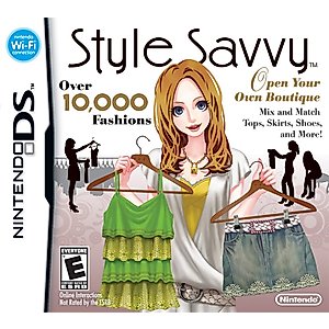 Style Savvy - Nintendo DS