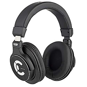 TUNICAL Over-Ear Headphones for Studio Recording Tracking Mixing Podcast Production, Digital Piano, Closed Back Comfortable DJ Earphones, Featuring 45mm Drivers and Isolating Earcups