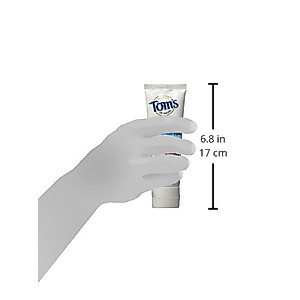 Tom's of Maine Natural Children's Fluoride-Free Toothpaste, Silly Strawberry, 4.2 Oz(Pack of 3)