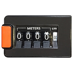 DuraWheel DW-500 Distance Measuring Wheel 6" Diameter 68922 (Meters & Centimeters)