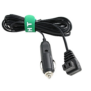 HangTon Power Cable for Automotive Car Refrigerator Cooler Freezer ARB BougeRV Coleman Euhomy Iceco 12V 10A DC 1.5m