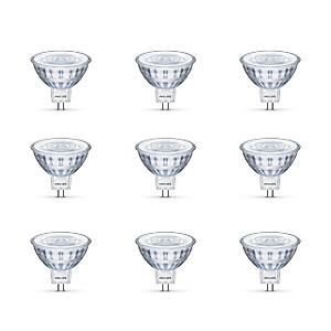 PHILIPS Flicker-Free 50W(Equivalent) MR16 9-Pack