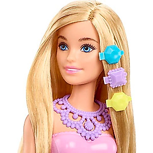 Barbie Dreamtopia Fairytale Surprise Box with Barbie Doll and 24 Gifts Including Fairytale Fashions, Magical Pets and Accessories