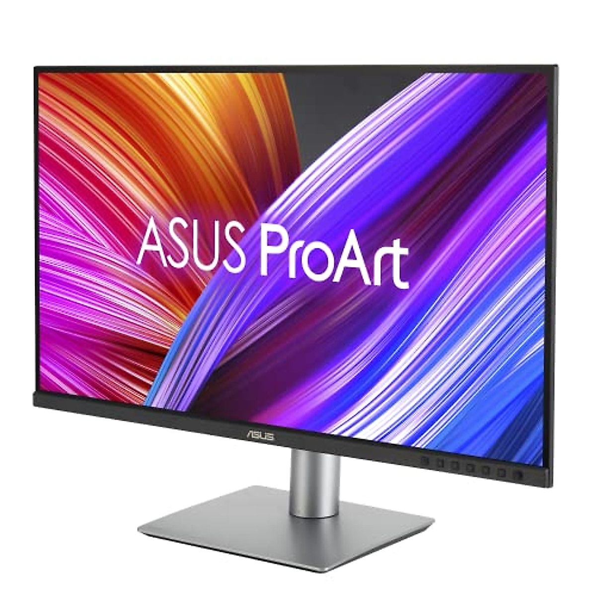 ASUS ProArt Display 27” 4K HDR Professional Monitor (PA279CRV) - IPS, UHD (3840 x 2160), 99% DCI-P3/Adobe RGB, ΔE < 2, Calman Verified, USB-C PD 96W, DisplayPort, Daisy-Chain, Height Adjustable