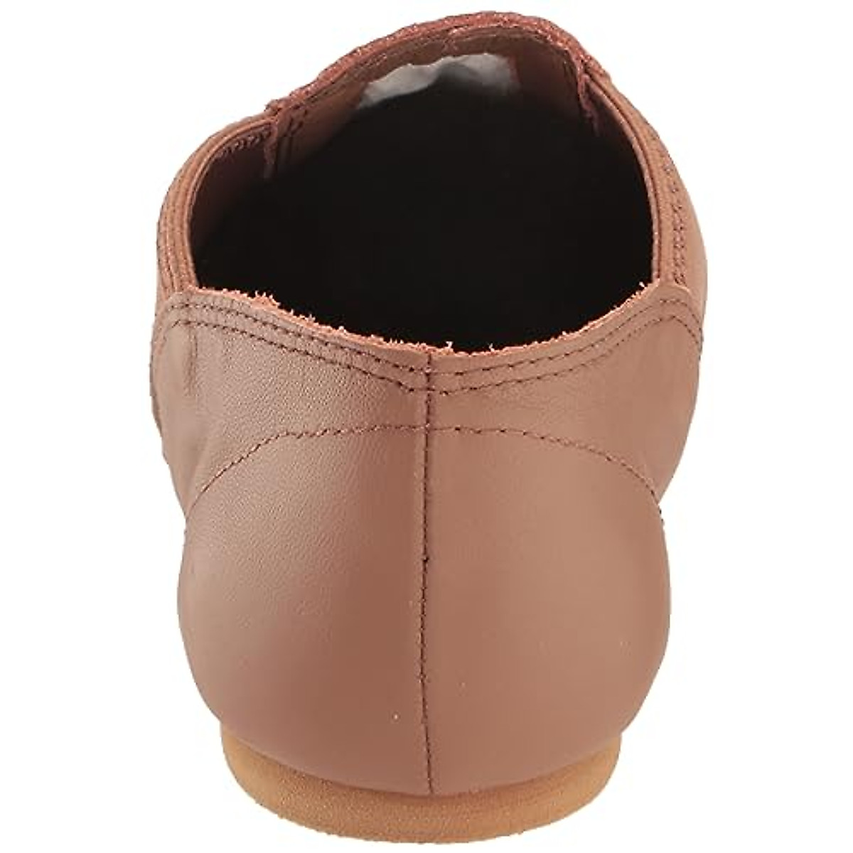 Capezio Women's E Series Jazz Slip-on Shoe, Skintone 60, 8