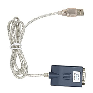 Naroote USB to RS485 Adapter, Practical Plug and Play USB2.0 to RS485 Serial Adapter with 6 Position Terminal Board for Laptop