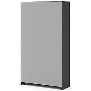 Tvilum, Black Matte Bright 3 Drawer Shoe Cabinet