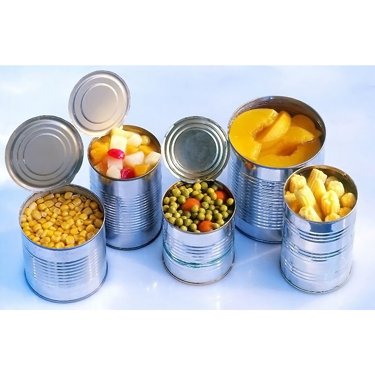 Color Wand Can Opener Manual Smooth Edge and Heavy Duty (Side-cut)