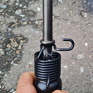 Angoily 6 Pcs Pneumatic Shovel Spring Air Fittings Air Chisel Air Tool Set Air Spring Retainer Pneumatic Chisel Accessories Pneumatic Chisel Spring Retainer Air Hammer Retaining Springs