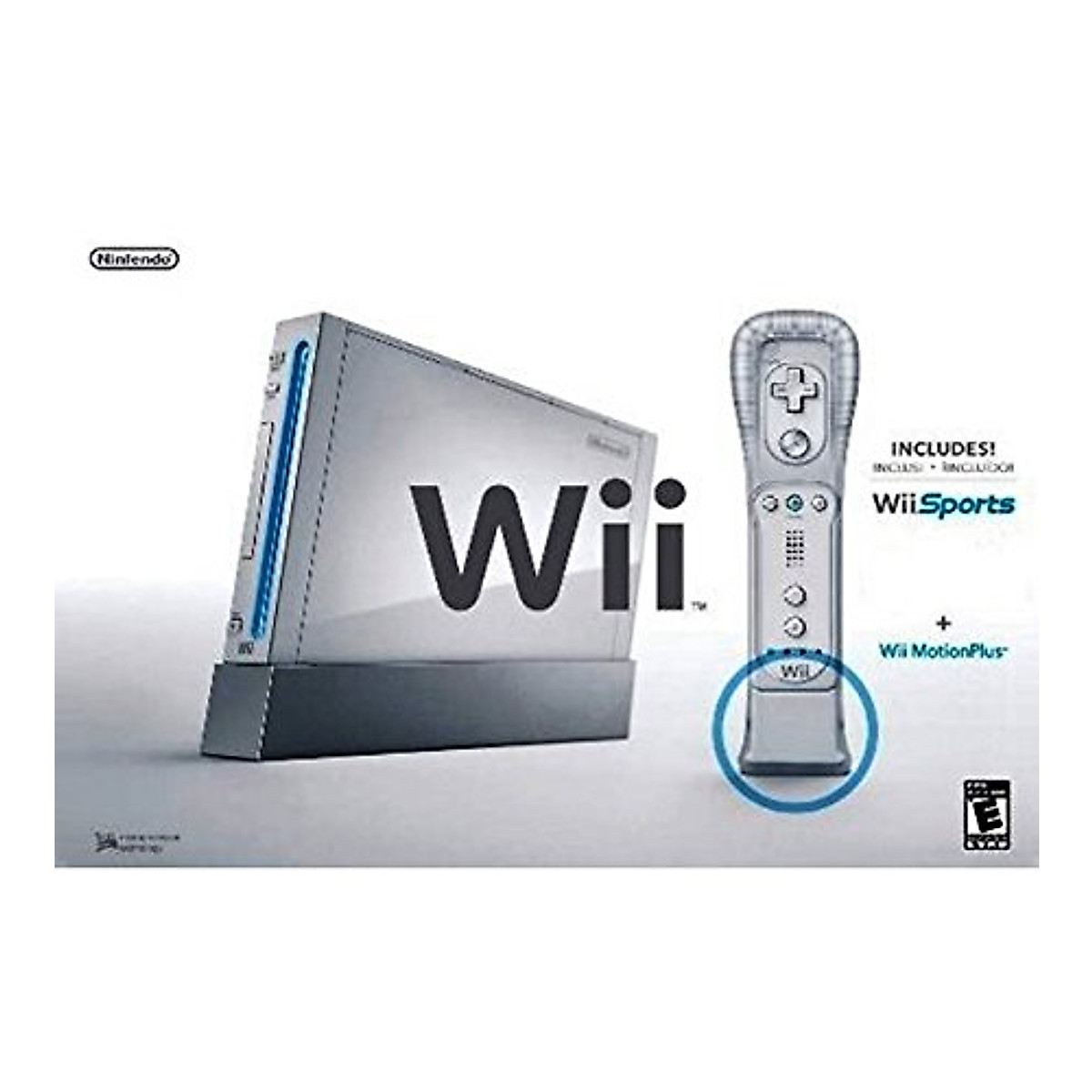 Wii with Wii Sports Game - White