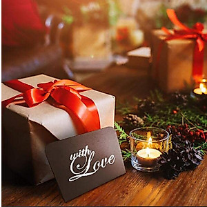 Mini Chalkboard Signs, 20 Pack Acrylic L-Shaped Desktop Message Board Sign Chalkboard 3x4 inch for Food Display Party Buffet Wedding Coffee Shop Bakery Restaurant