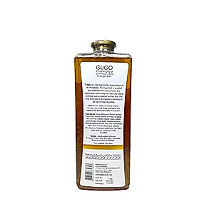 Daila Herbal Gugo Shampoo with Aloe Vera and Gugo Bark 1000 ml, Large