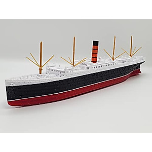 RMS Carpathia Model - Highly Detailed Replica Historically Accurate No Assembly Required