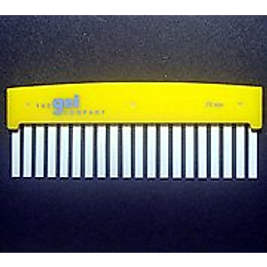 Gel Company 20 lane comb, 1.0 mm thick