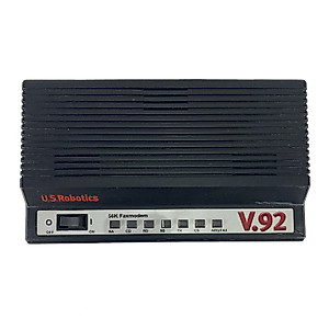 US ROBOTICS 56k ITU V.92 V.90 EXT. MODEM NEW p/n 005686-5 or USR5686E