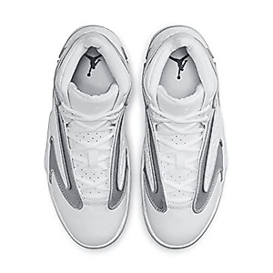 Jordan Womens WMNS AIR Jordan OG CW0907-100 White/Silver (us_Footwear_Size_System, Adult, Women, Numeric, Medium, Numeric_7)
