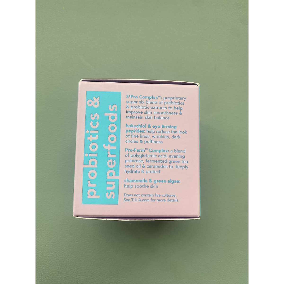 TULA Skin Care Eye Recharge + Replenish - Overnight Eye Treatment, Protects & Intensely Hydrates, Minimizes the look of Fine Lines & Wrinkles, 0.5 Fl. oz.