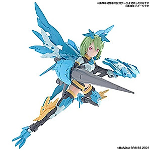 BANDAI Spirits 30MS SIS-Ac25g FAL-Farina (Conductor Foam) Color Coded Plastic Model (202328)