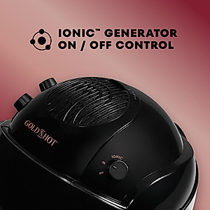 GOLD N HOT Ionic Stand Bonnet Dryer