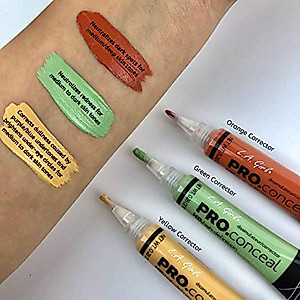 L.A. Girl Hd Pro Conceal Oz, Cool Pink Corrector, 0.28 Ounce