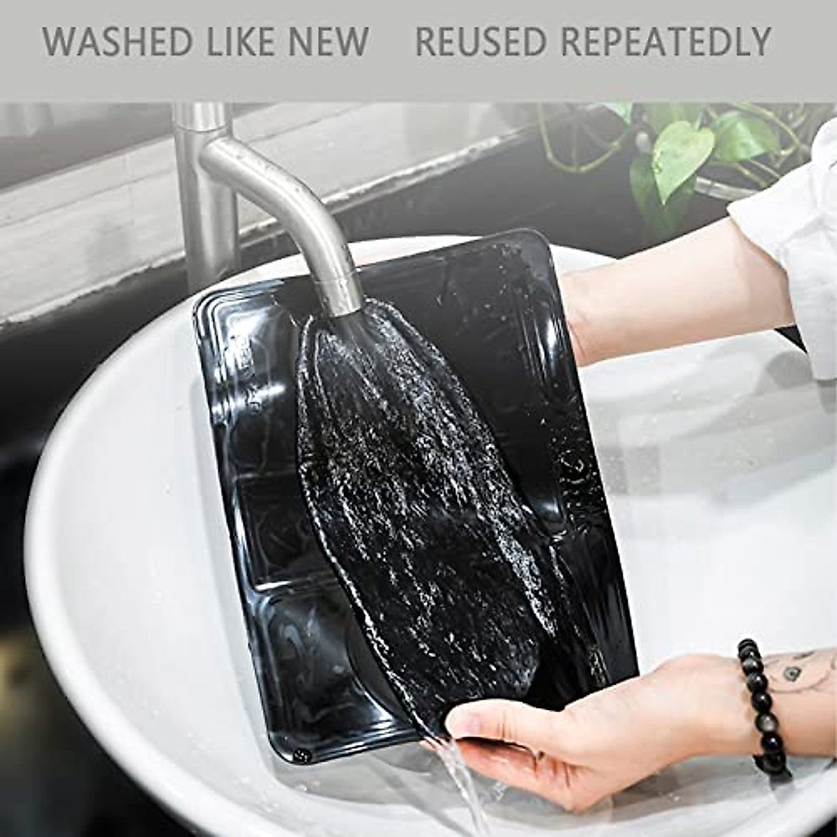 Non-Slip Phone Pad for 4-in-1 Car Non Slip Phone Pad for Car Universal 360°Rotation Dash Holder Multifunctional Car Dashboard Organizer Tray Anti Slip Mat Sticky Pad Gift Bumper Strip (Red)