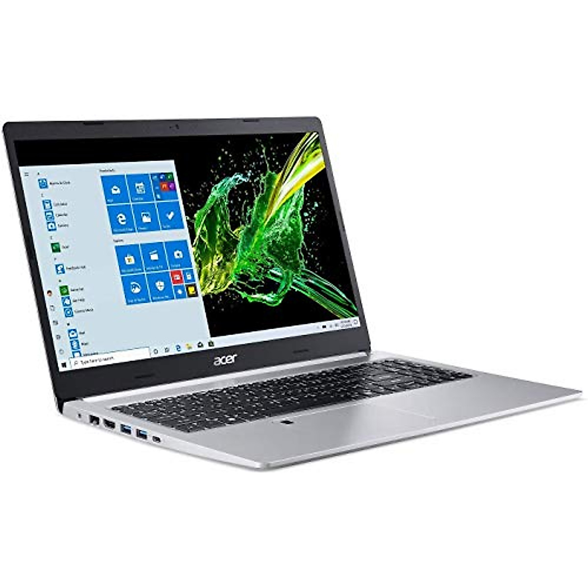 Acer 2022 Newest Aspire 5 A515 15.6" FHD IPS Laptop 11th Gen Intel Core i5-1135G7 8GB RAM 256GB NVMe SSD WiFi AX BT RJ45 HDMI Webcam USB-C Backlit Keyboard Fingerprint Windows 11 Pro w/ RE 32GB USB