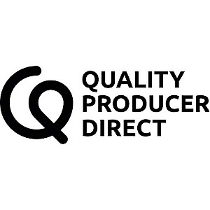 Quality Producer Direct Premium Laundry Soap, 1 Gallon, Powdered, No Added Fragrance or Brightener, Gentle on Skin, Safe & Non-Toxic, HE Safe, Concentrated Cleaning Power, Resealable Bucket with Scoop Included