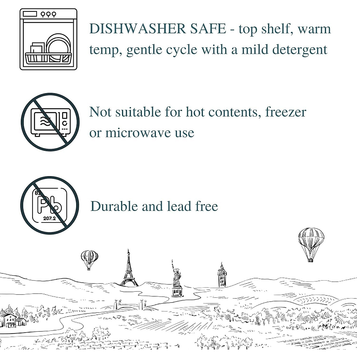 Juliska Puro Stemless Wine Glass - Tortoiseshell, Everyday Glassware