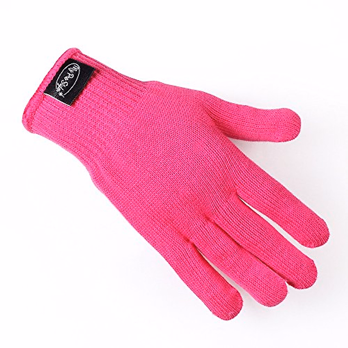 Beauty Star 2PCS Heat Resistant Gloves Proof Protection Glove for Hair Styling Tool Straightener Brush Heat Blocking for Curling Wand Ceramic Ionic Flat Iron