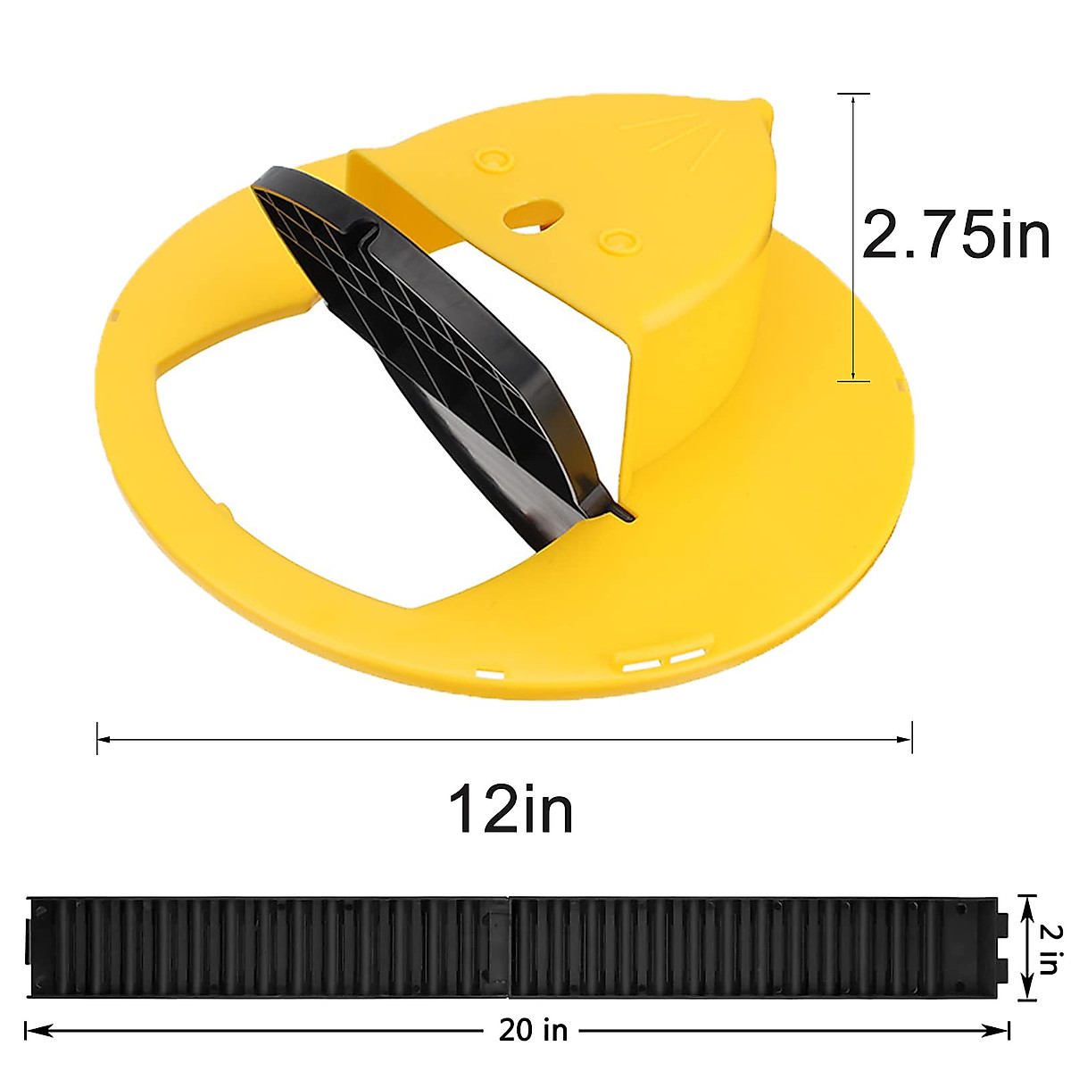 Mouse Trap Bucket - Flip N Slide Bucket Lid Mouse Trap, 5 Gallon Rat ...