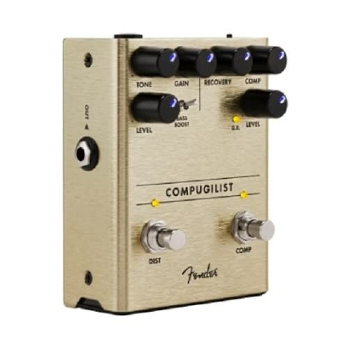 Fender Electric Guitar Electronics, 1/4-Inch Straight (0234551000)