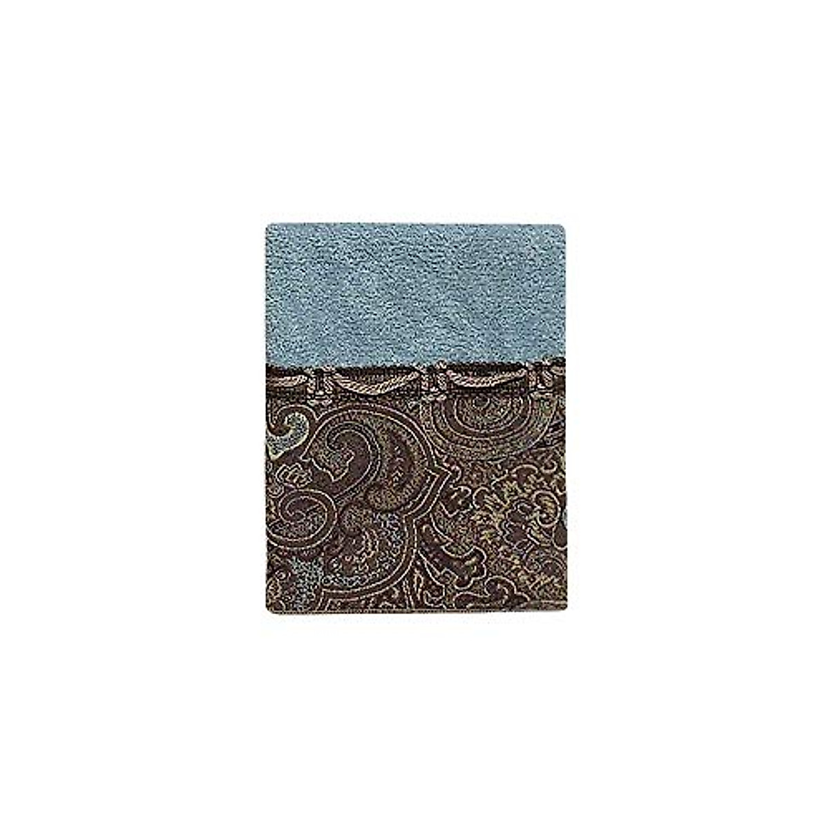 Avanti Linens Bradford Embellished 4-Piece Decorative Towel Set Mineral