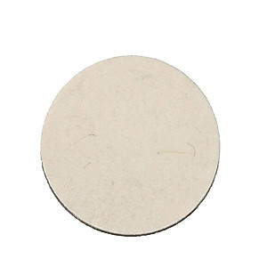 FPPO 2 inch 15pcs Sanding Pad Wool Felt Quick Change Disc Roll Lock Surface Polishing Buffing Pads Wheels