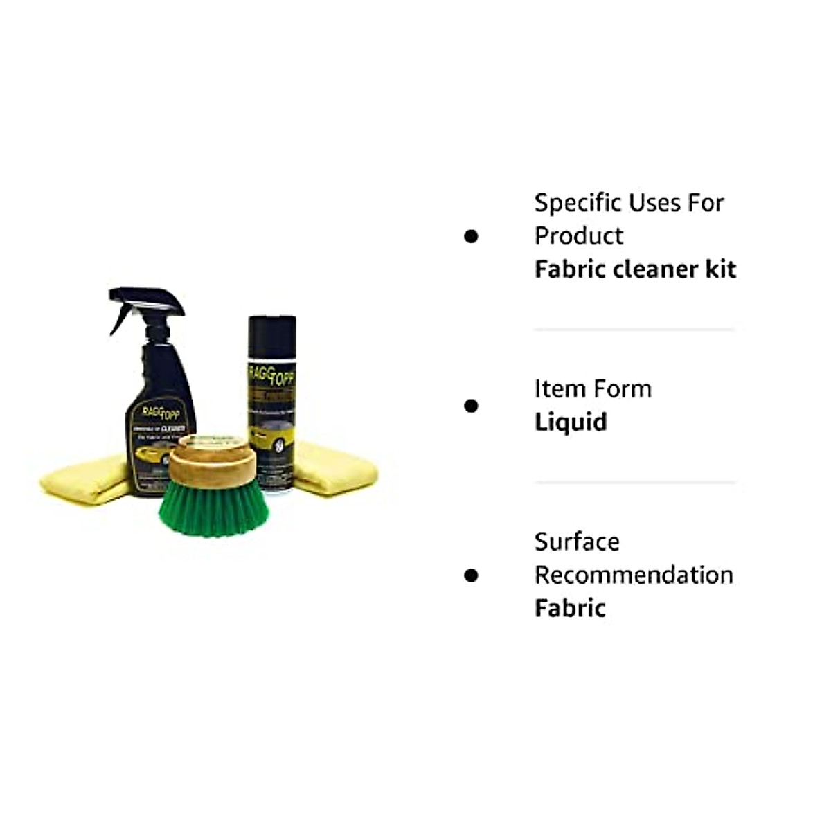 RaggTopp Premium Fabric Convertible Top Kit