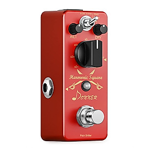 Donner Octave Guitar Pedal Bundle with Auto Wah Pedal Dynamic Wah Envelope Filter Guitar Effect Pedal True Bypass
