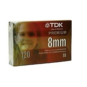TDK P-120HS Premium 8mm Cassette