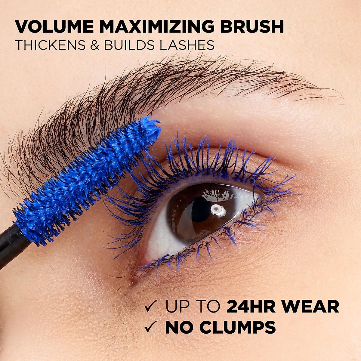 L’Oréal Paris Makeup Voluminous Original Volume Building Mascara, Cobalt Blue, 0.26 fl; oz.