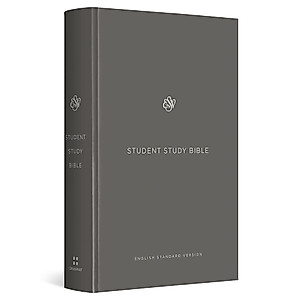 ESV Student Study Bible (Hardcover, Gray): Holy Bible, English Standard Version