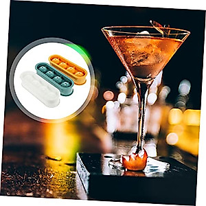 BESTonZON 3pcs Ice Tray Mold Square Ice Cube Maker Silicone Candle Mold Chocolate Silicone Molds 13-grid Ice Ball Tray 13-grid DIY Ice Mold Candles Ice Making Tray Ice Mold Mould Ice Mould