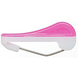 CLOVER Wonder Sewing Pins, Yellow and Pink