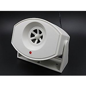 CLEANRTH EZ1200 EZ-Mount Ultrasonic Rodent Control | Dedicated Rat Repeller