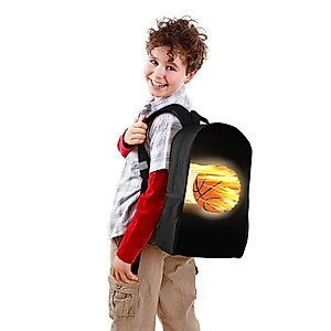 Dispalang Horse Backpack and Cooler Bag for Boys Animal Print School Bookbag Girls Satchel Bagpack Pencil Case