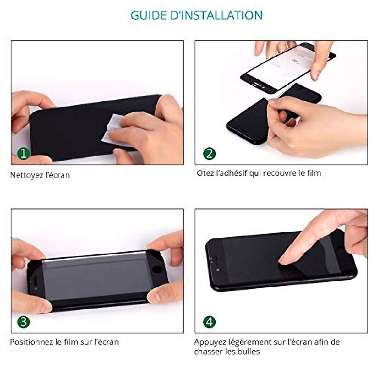 Case for Doogee N30 6.55 Inch, with [1 x Tempered Glass Screen Protector], KJYF Clear Soft TPU Shell + Ultra-Thin Anti-Scratch Anti-Yellow Case for Doogee N30 - Red 9