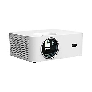 2023 New Projector, X1 Smart Projector Wireless Projector, Home Wireless All-in-One Machine, Ultra HD 4K Small Portable Same Screen Screen, 1080P Color Clearer, Android Smart System, Low Noise